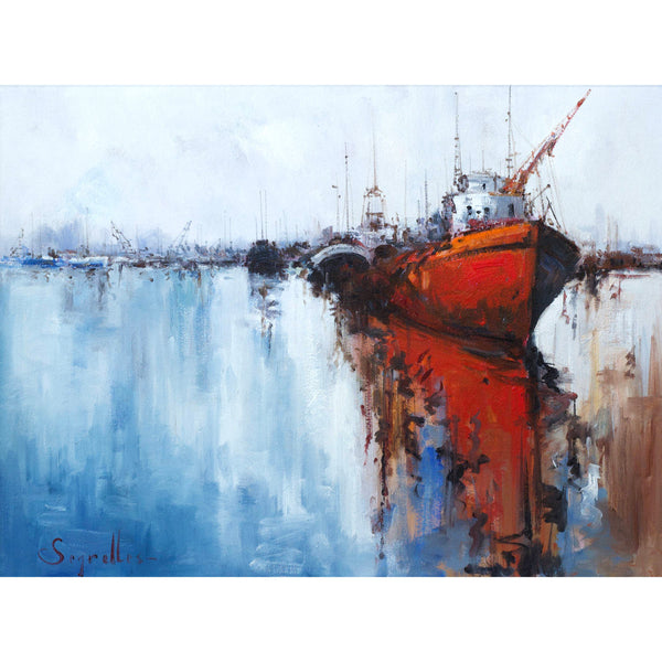 Rusting Into The Ocean - Artist Jorge Segrelles – alexandermiles.art